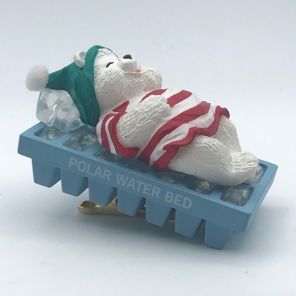 Hallmark | Holiday | Hallmark Keepsake Water Bed Snooze Polar Bear ...
